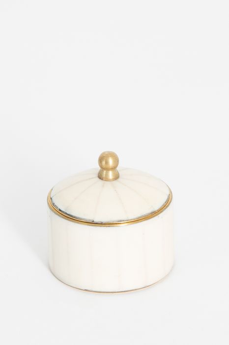 Goudkleurig met wit doosje - Homeland | Sissy-Boy