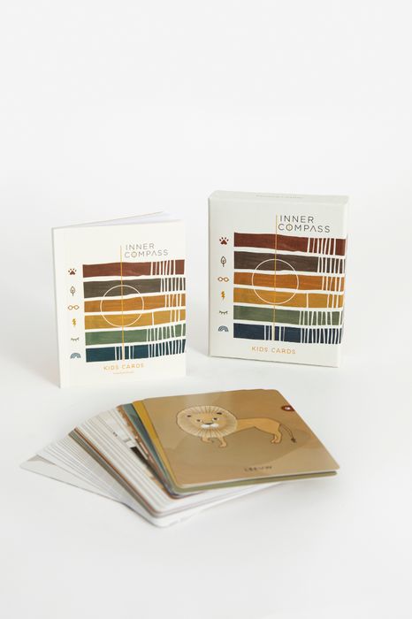 Inner compass cards kids NL