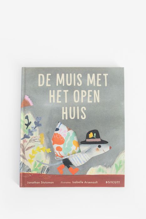 Boek De muis met het open huis