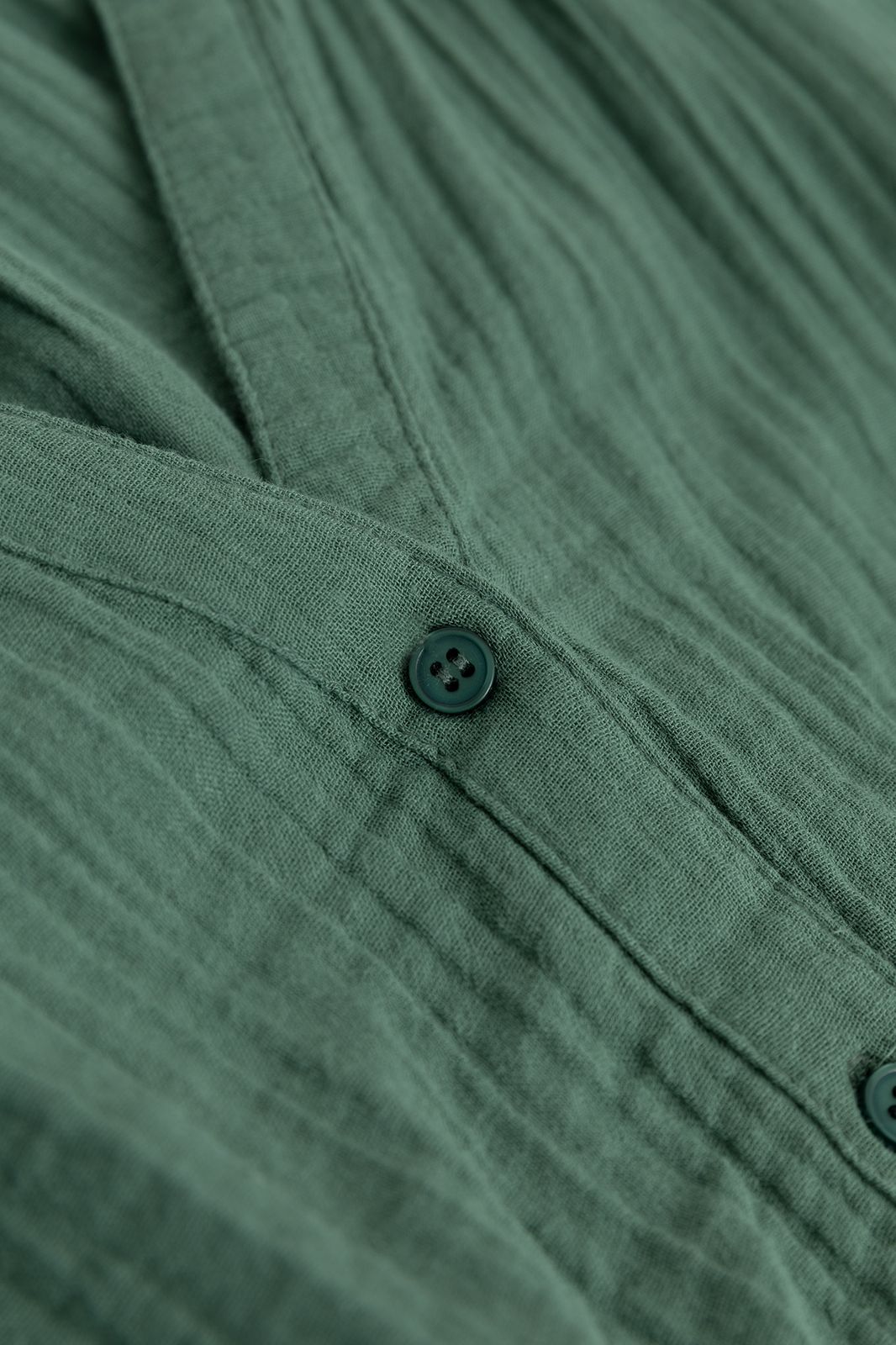 Musselin Kleid Grün