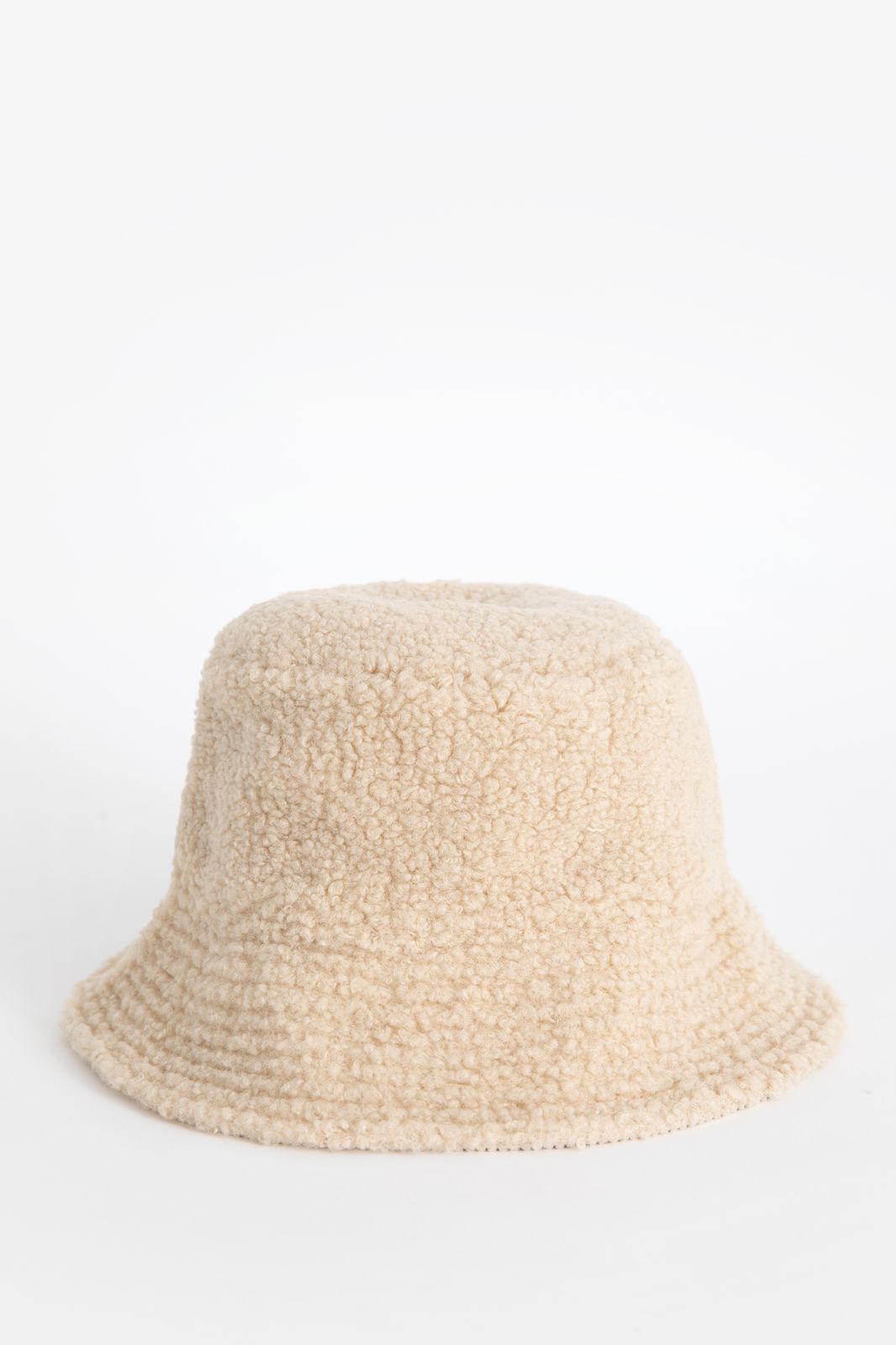 Beige reversible teddy bucket hat - Dames | Sissy-Boy Beige reversible teddy bucket hat - Dames | Sissy-Boy