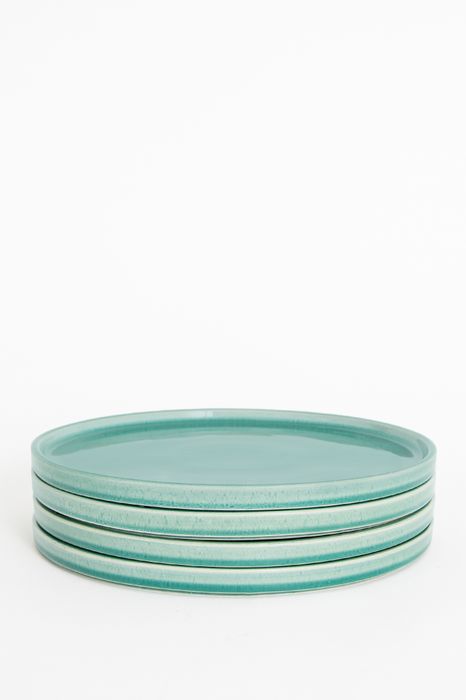 Nostalgia Assiettes plates - vert