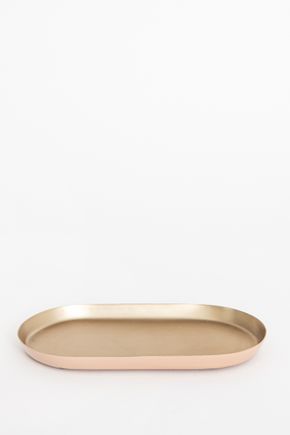 Plateau - doré