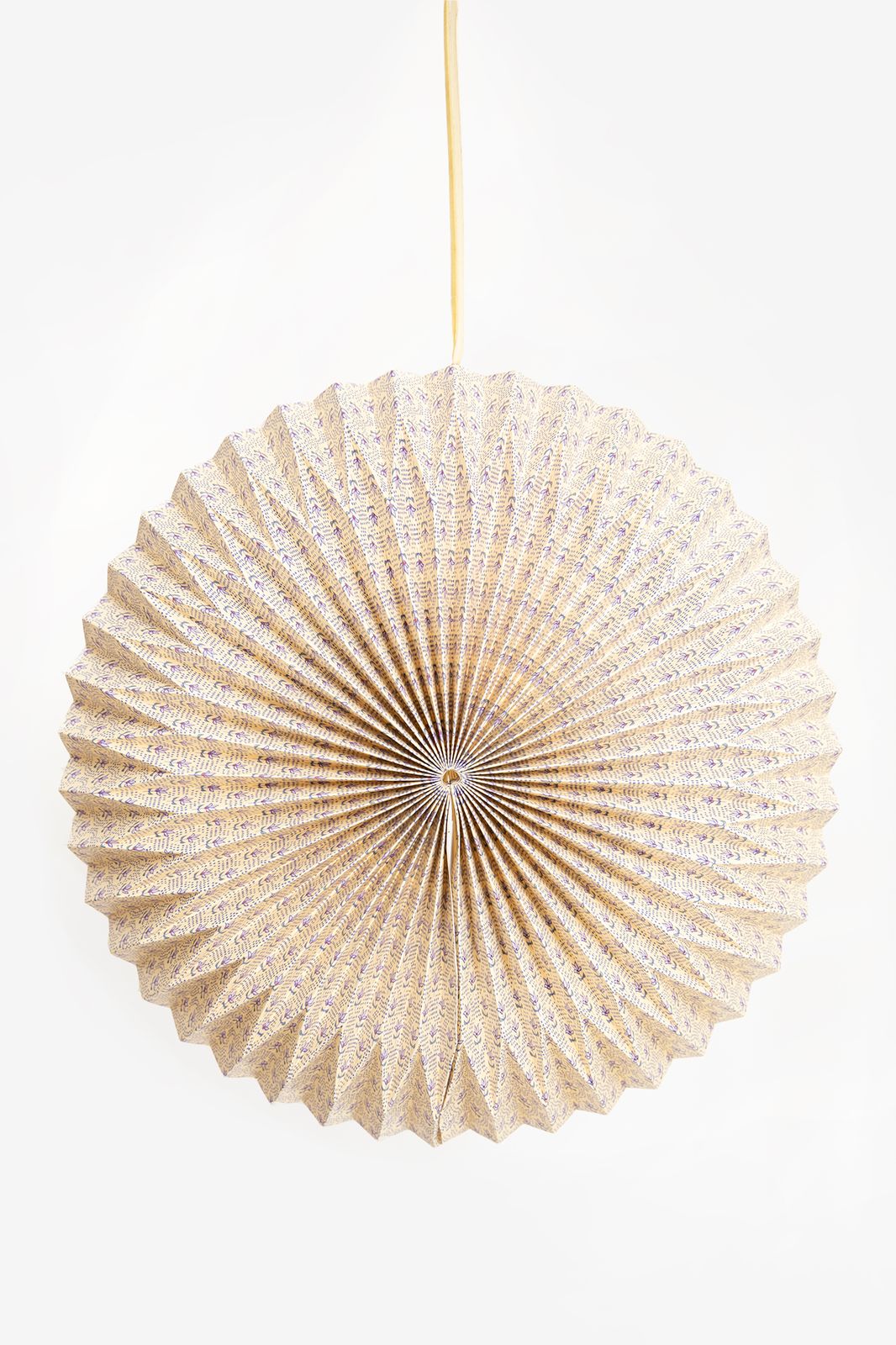 Witte rozet met bloemprint large - Homeland | Sissy-Boy