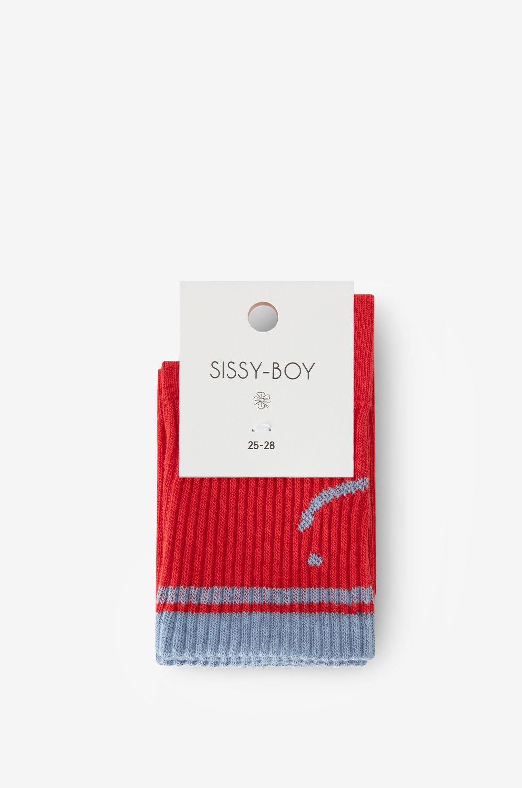 Rode sokken met smiley - Kids | Sissy-Boy